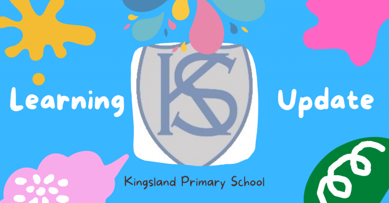 Learning Update: 21/01/22 - Kingsland Primary School